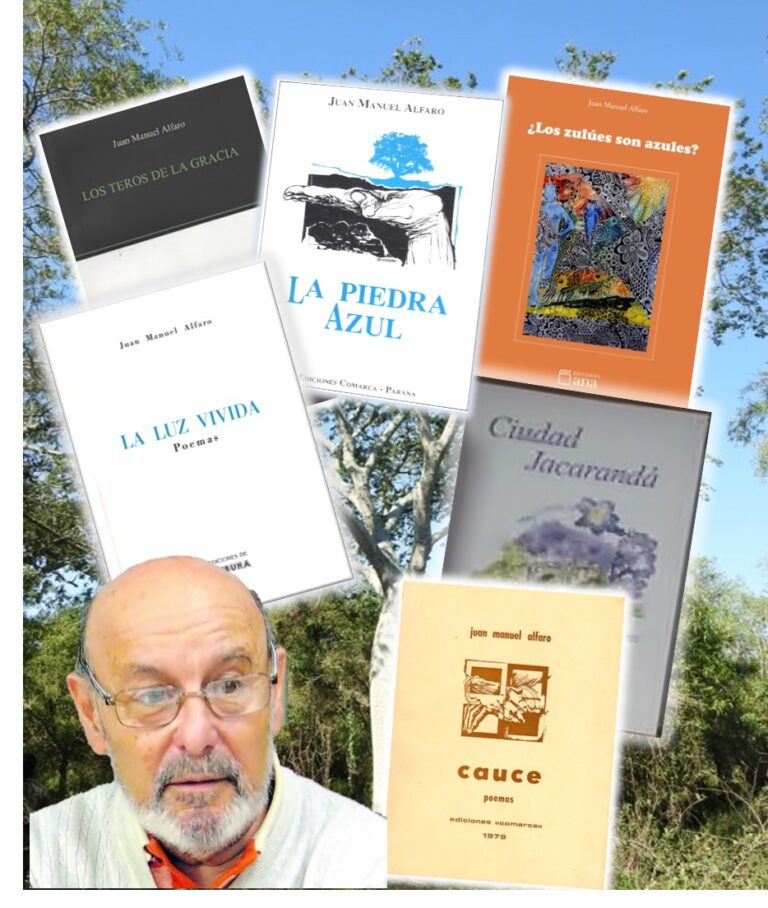 Paisaje y subjetividad en la poesía de Juan Manuel Alfaro ...