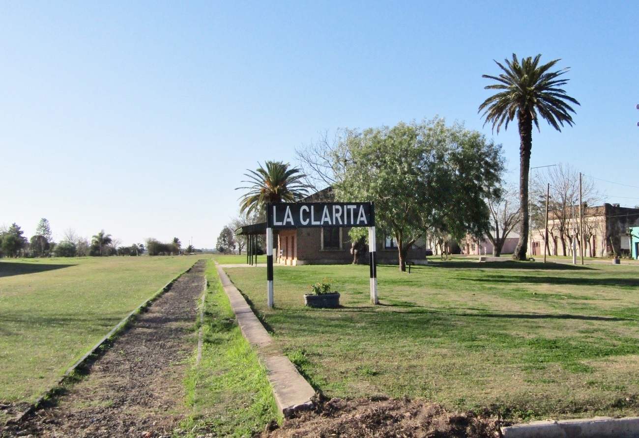 La Clarita, una comunidad que nació con el tren y apostó a su futuro ...